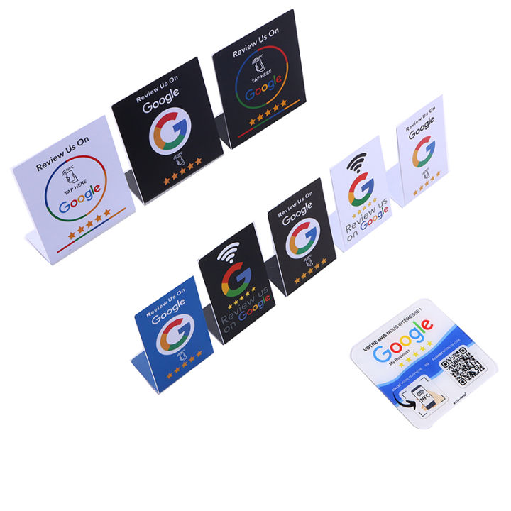 Nfc Stand 13.56Mhz Programmable Google Reviews NFC Stand Table NT/AG213 215 NFC Google Review ...