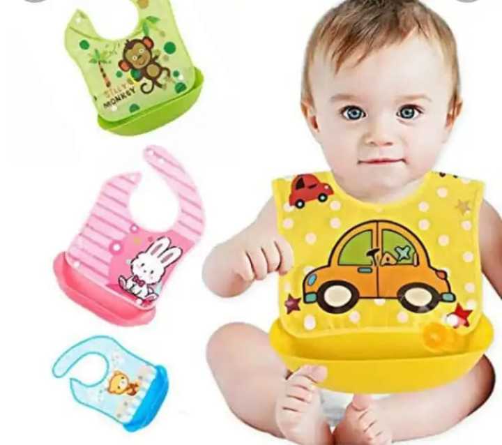 Baby pocket silicon tray bip with tray and silicone bip | Daraz.pk