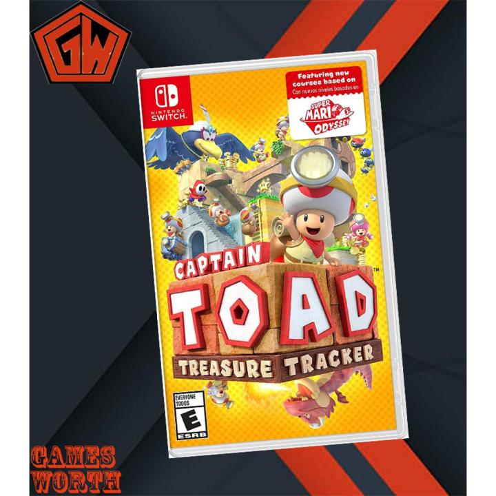 CAPTAIN TOAD TREASURE TRACKER NINTENDO SWITCH GAME | Daraz.pk