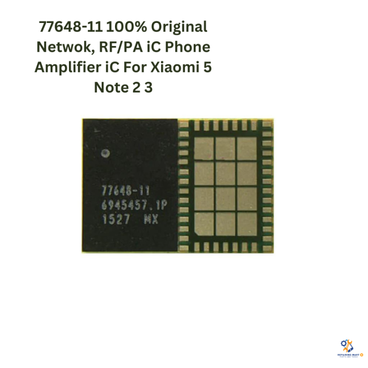 77648-11 100% Original Netwok, RF/PA iC Phone Amplifier iC For Xiaomi 5 Note 2 3 | Daraz.pk