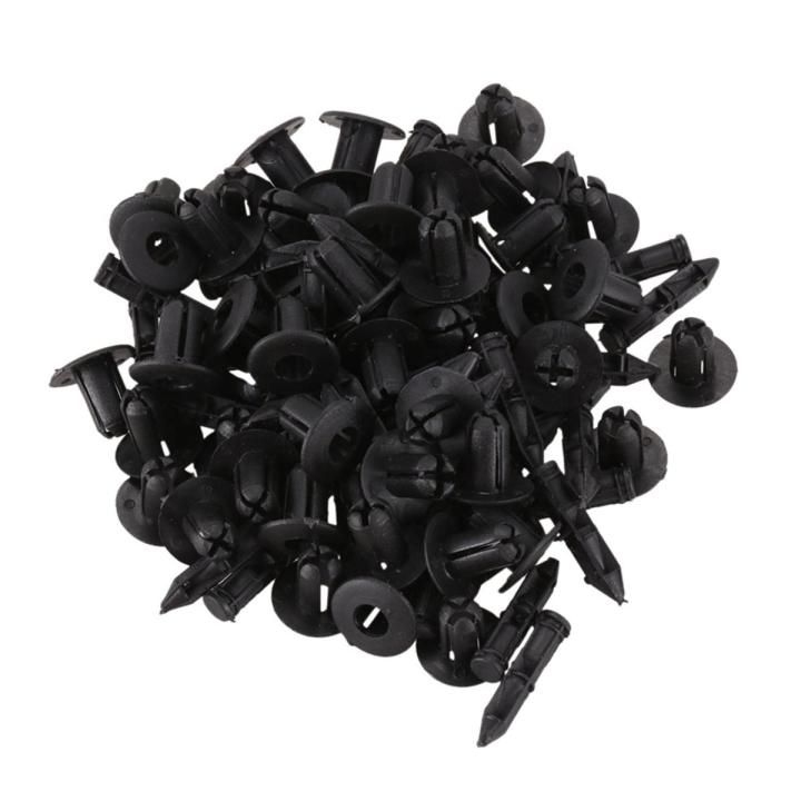 6mm x 12mm Plastic Rivets Car Push Clips 50 Pcs | Daraz.pk