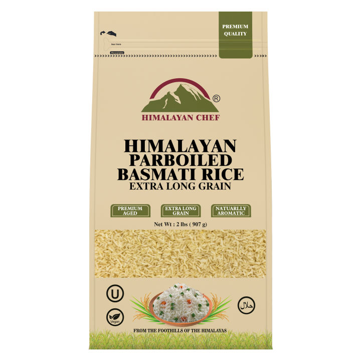 Himalayan Chef Basmati Rice (Extra Long Grain) - 4.5KG | Export Quality ...