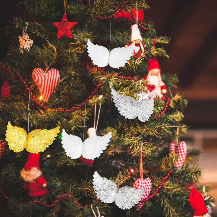 Plastic Angel Wings for Crafts,Mini 3D White Angel Wing Ornament | Daraz.pk