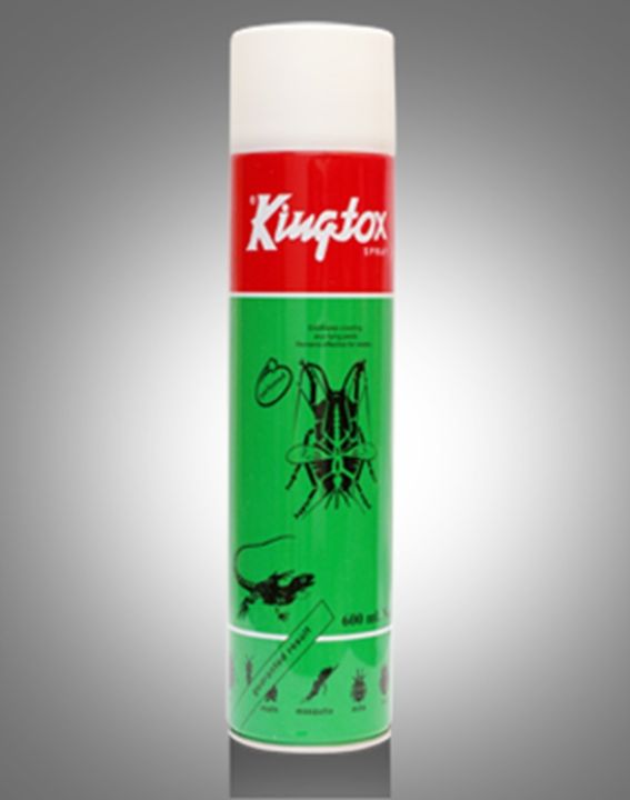 KINGTOX ALL INSECT KILLER SPARY 400ML (GREEN) | Daraz.pk