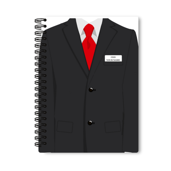 Mayfair Moments - CEO Spiral Notebook | Custom A4 Size Notebook 200 ...