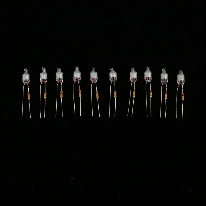 10Pcs Neon Indicator Light Green Red Blue Signs 6mm Neon Lamp Glow 2 ...