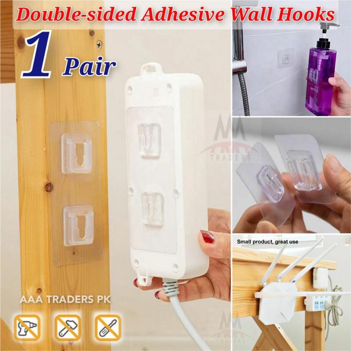 Double sided adhesive wall hook , Wall Hooks , Double Wall Hooks ...