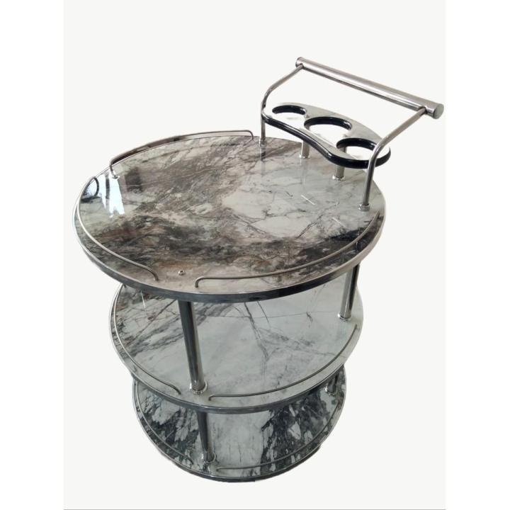 Tea Trolley | Table Trolley | Serving Trolley | Daraz.pk