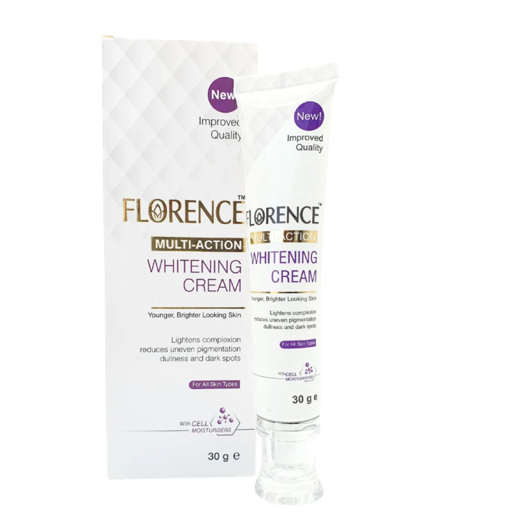 FLORENCE MULTI-ACTION Brighting CREAM 30g | Daraz.pk