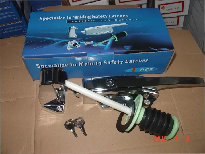 Zinc Alloy Cam-lift type door Safety Latch CX-1178 for Cold room ...