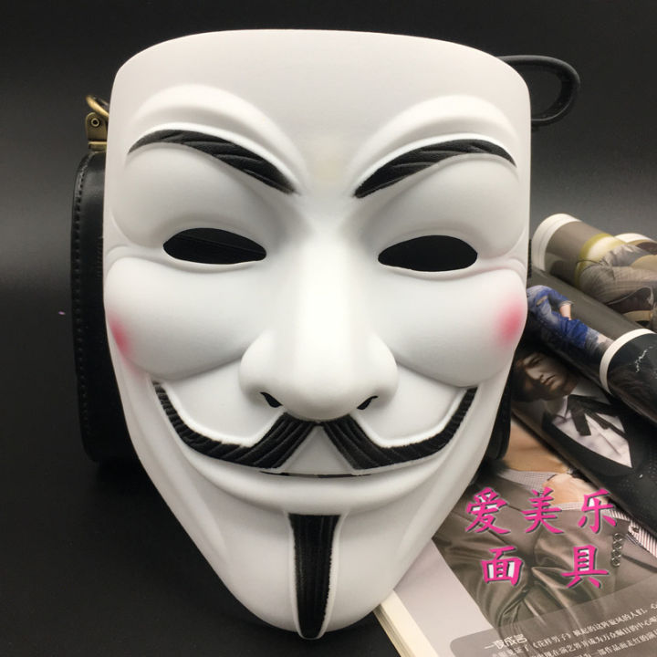 face dance silicone mysterious cos mask hood male full face handsome ...