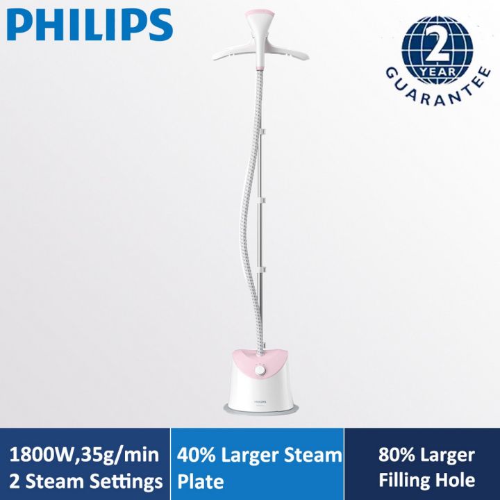 Philips GC484 Garment Steamer (2 Options) 1800 Watts with Brand ...