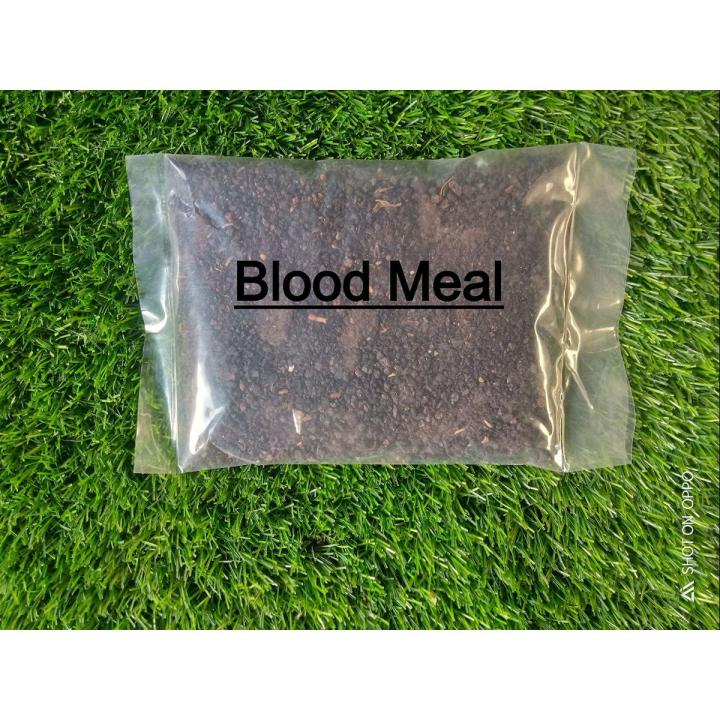 Blood Meal 150 Gram / Organic Fertilizer / Organic Plant Fodd | Daraz.pk