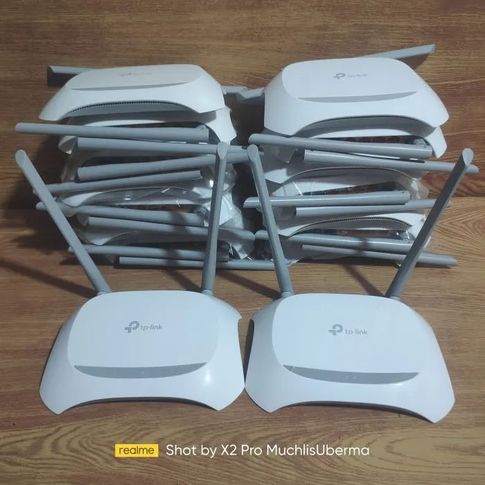 TP-Link Wi-Fi Router TL-WR840N Double Antenna 300 Mbps Wireless N ...