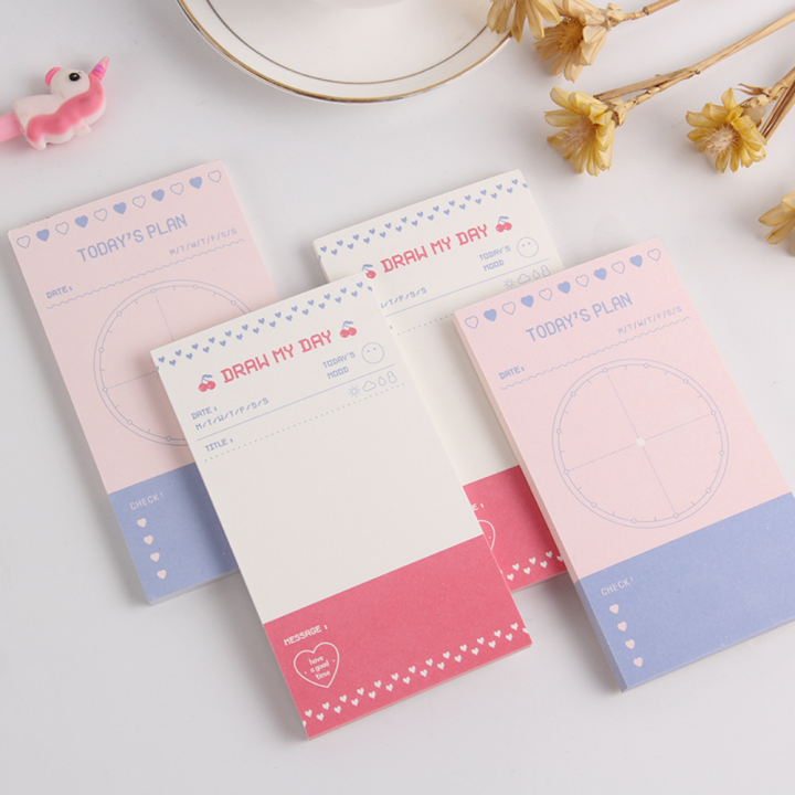Portable Memo Pad Academic Compact Small Writing Pads Lightweight Lined ...
