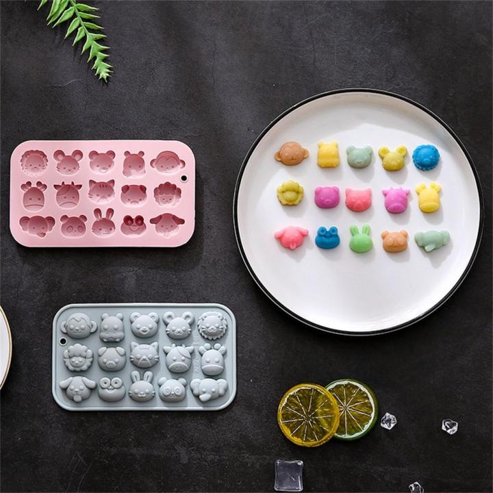Heat-Resistant Silicone Molds Lifelike Reusable Non-Stick Aromatherapy ...