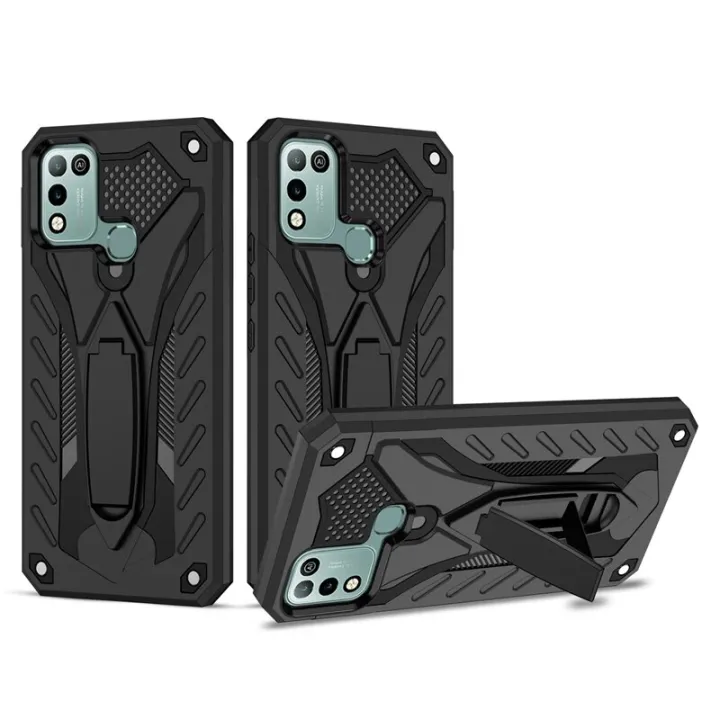 INFINIX HOT 10 PLAY OR HOT 11 PLAY Armor Back Cover | Daraz.pk