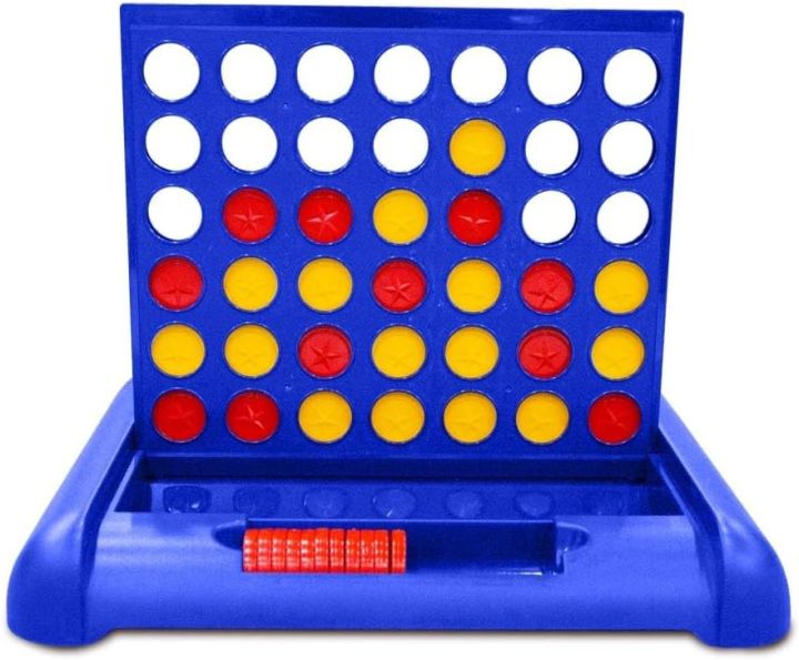 Connect 4 Line Up 4 Board Game Strategy Educational Board Game Learning ...