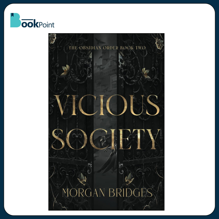 Vicious Society by Morgan Bridges (Author) | The Obsidian Order Series ...