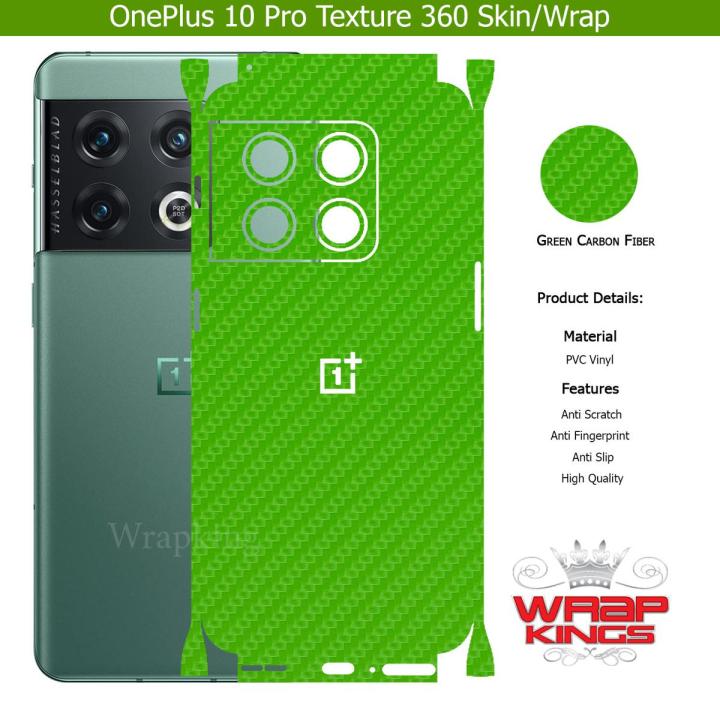 OnePlus 10 Pro Skin/Wrap 360 Protection Sheet/ Carbon fiber/ Matte ...