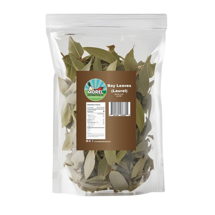 Organic Whole Bay Leaves, Dried Bay Leaf, 100g | Daraz.pk