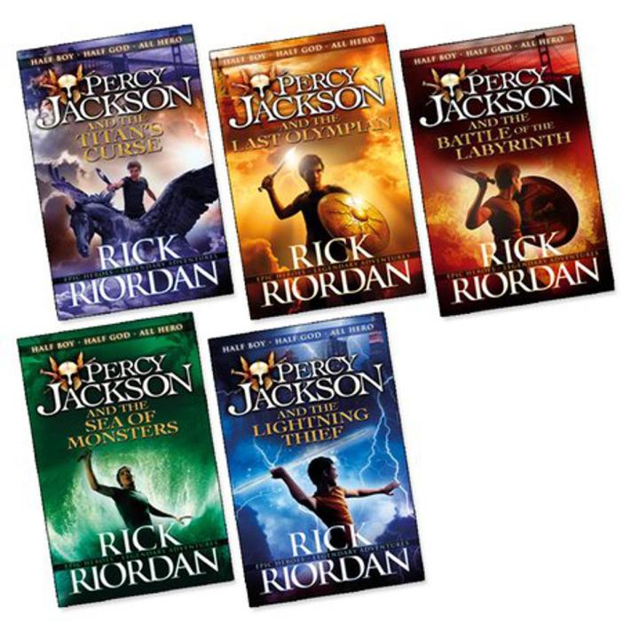 Percy Jackson: The Complete Series Rick Riordan | Daraz.pk