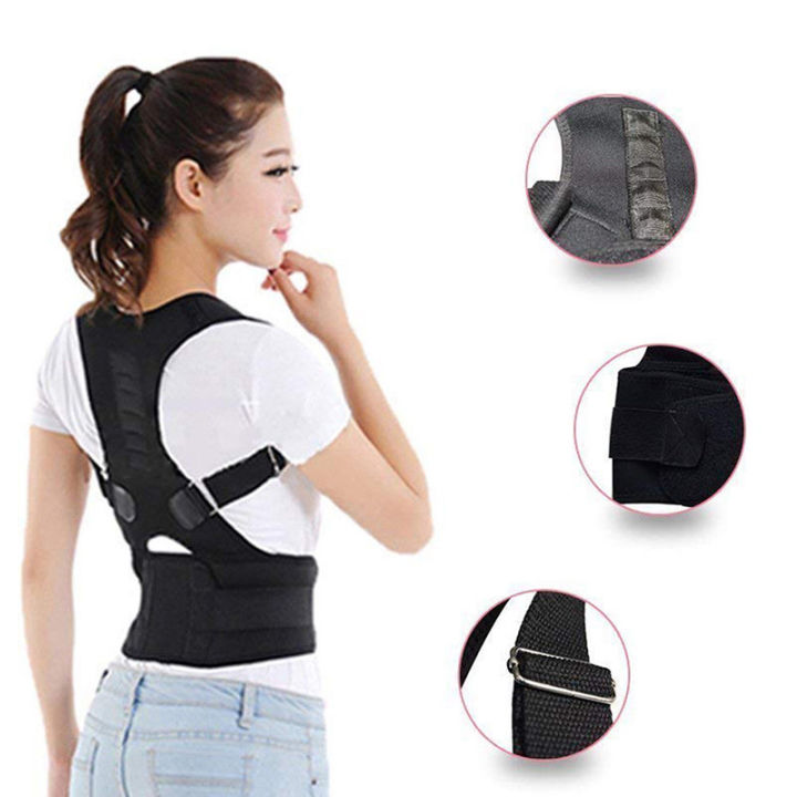 Real Doctor Men & Women Back Posture Correction Shoulder Corrector ...