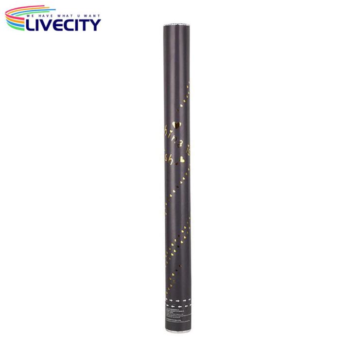 Confetti Poppers Romantic Good Sealing Confetti Tube | Daraz.pk
