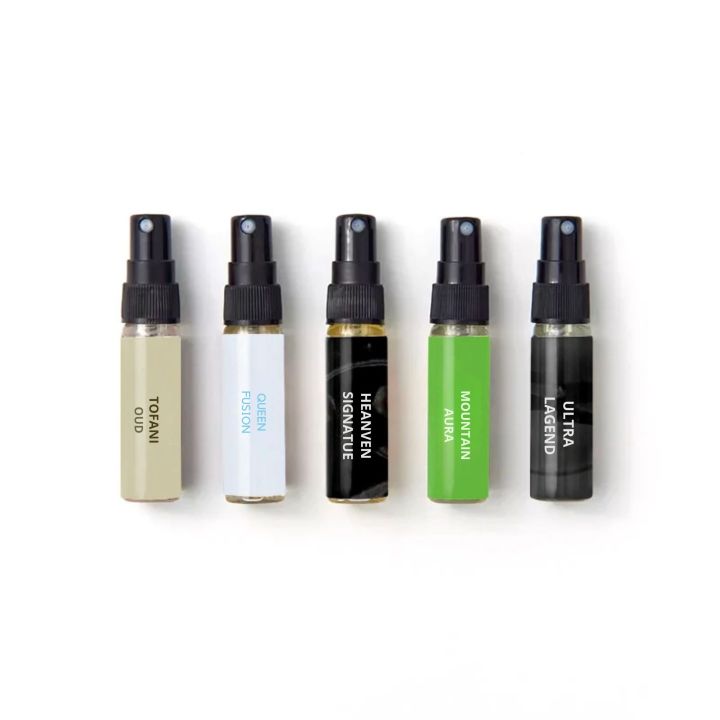 Top 5 Spray Samples Set | For Men & Women| Pocket Perfume | 5ml Mini ...