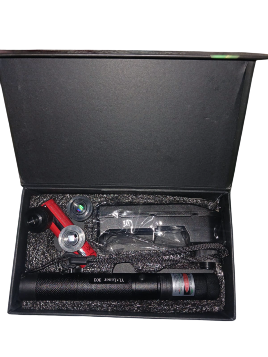Green Laser Pointer Rechargeable Laser Light with Lock Key High Quality ...