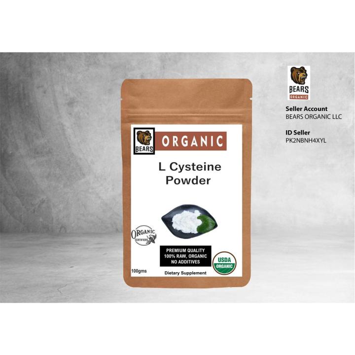 L Cysteine Powder 100gm | Daraz.pk