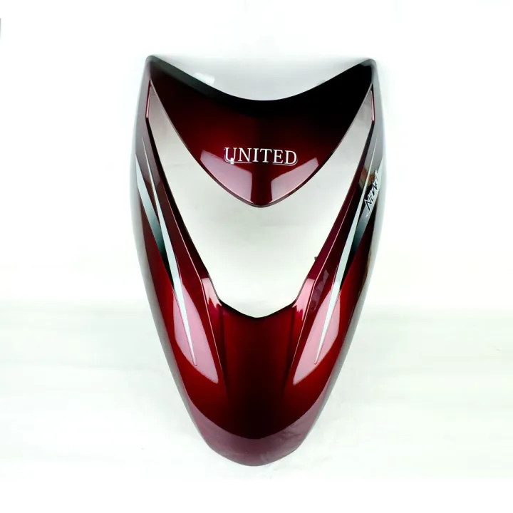 Molding Cover Front for United 100cc Scooty | Front Panel for Scooter ...