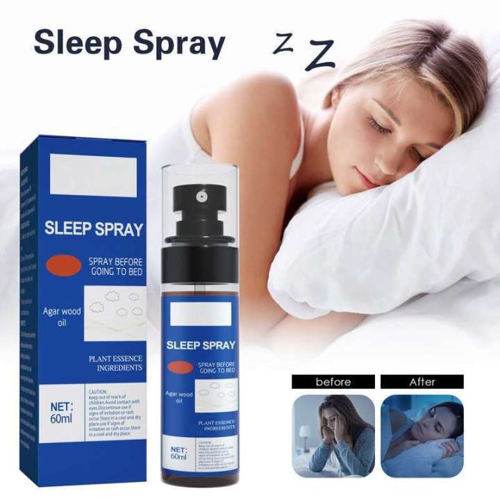 Spray Mist sleeping pill for Deep Relief sleep pressure Lavender 60ml ...