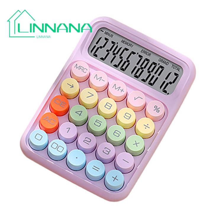 Clear Output Calculator Large Lcd Display Electronic Calculator with ...