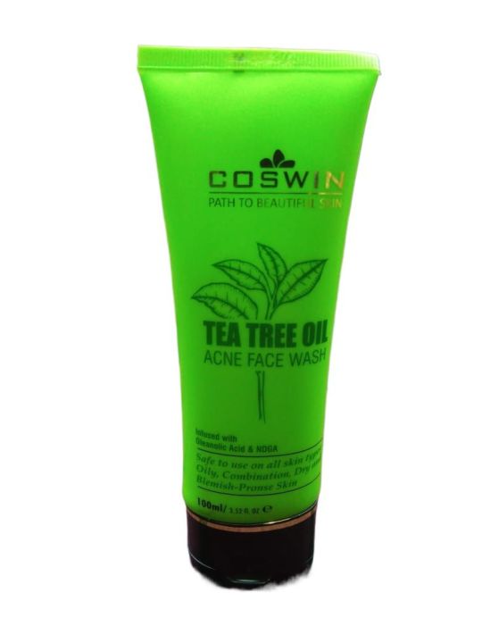 Herbal Tea Tree Oil Acne Face Wash - 100ml | Daraz.pk