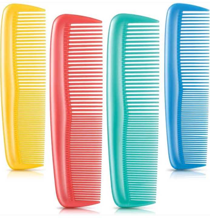 Plastic Hair Comb Big Size (any colour) | Daraz.pk