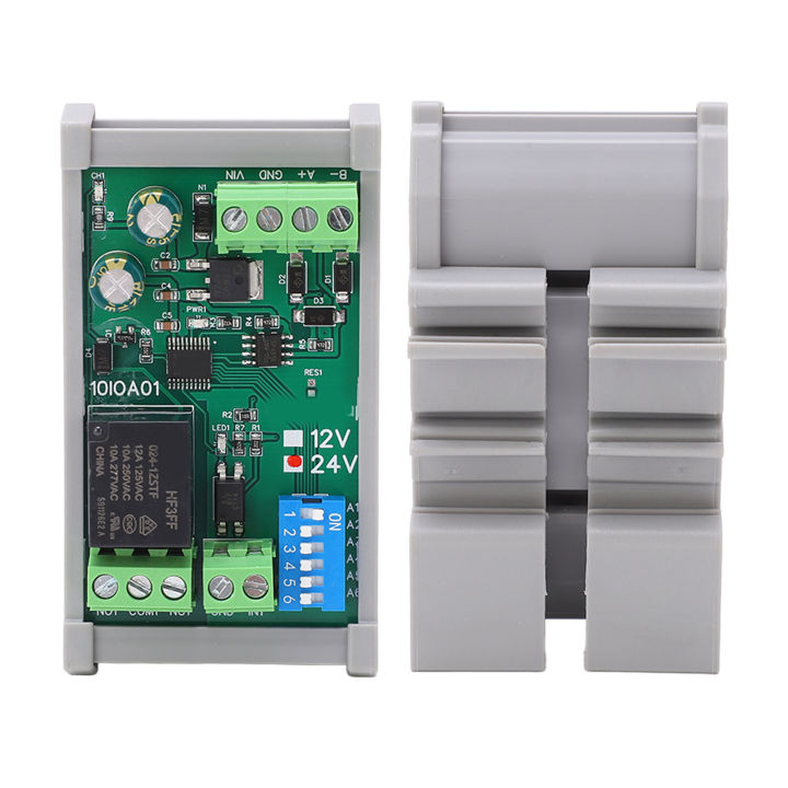 Relay Board DC 24V 1 Channel Relay Module with Shell for Industrial ...