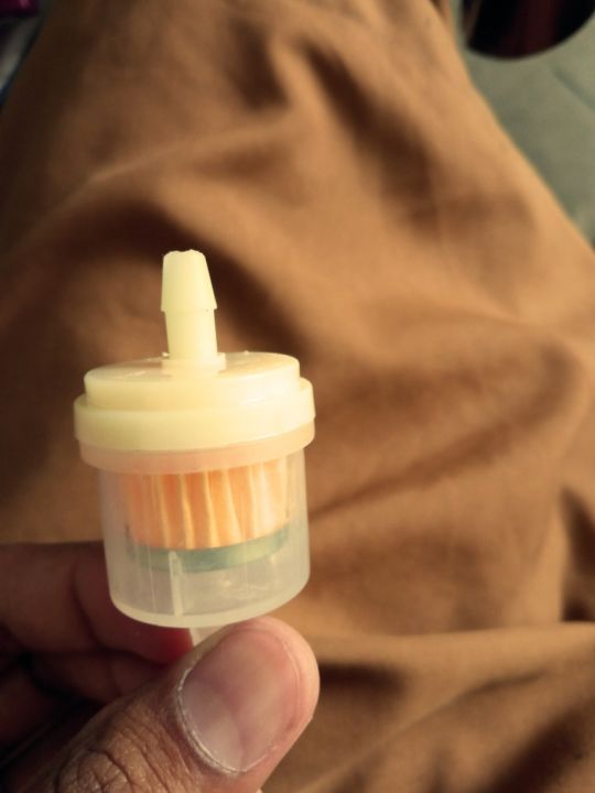 Universal Motorcycle Plastic Fuel Oil Filter For Motorcycles Bikes Dirt ...