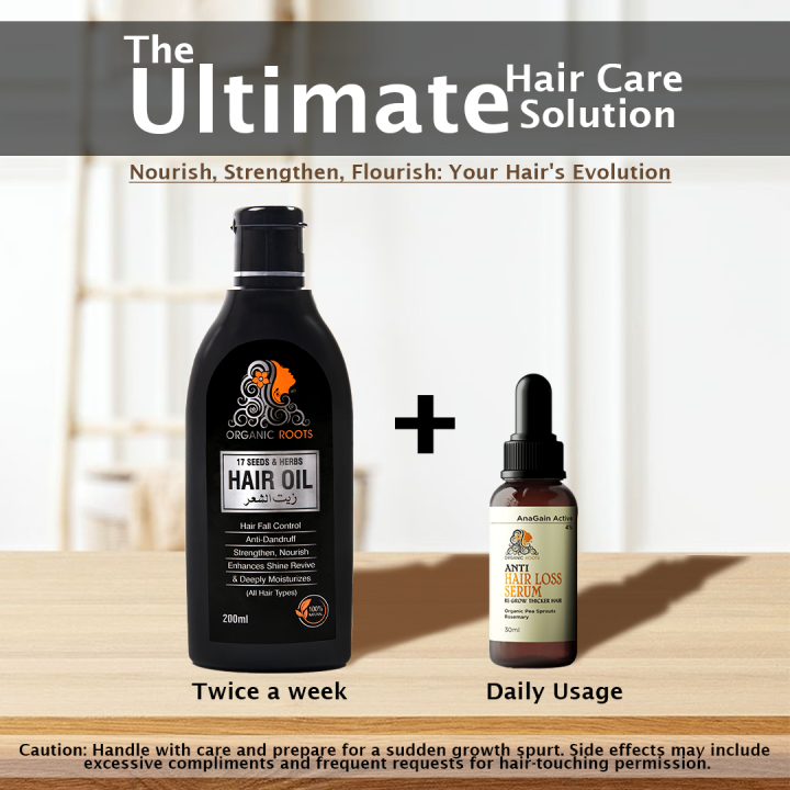 Anti Hair Fall Oil | Daraz.pk