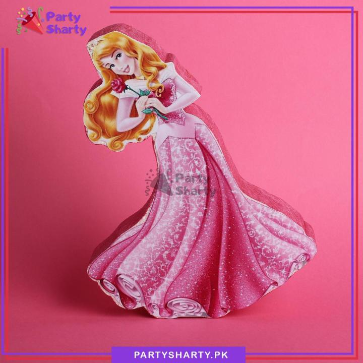 Bella/Princess Theme Thermocol Standee For Bella/Princess Theme Based ...