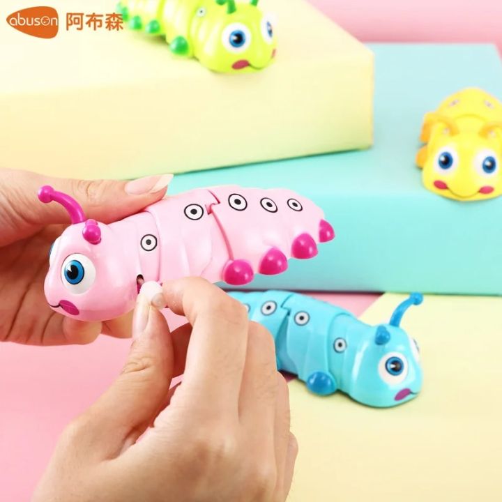Baby Funny Kids Toys Spring Clockwork Toy Caterpiller (1pc) | Daraz.pk