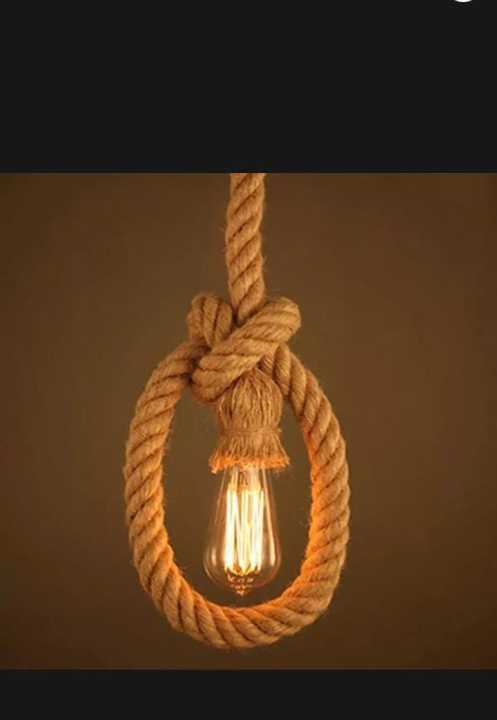Rope Hanging Vintage Style-Rope bulb-Antique Style Vintage-Rope Lights ...