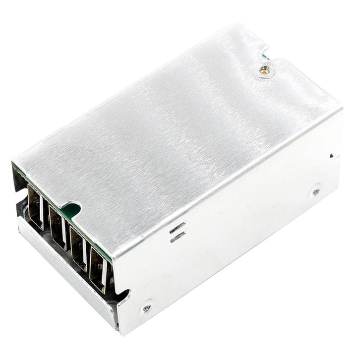 Usb Car Fast Charger Buck Module 24V/12V To 5V 5A 4 Port Usb Converter ...