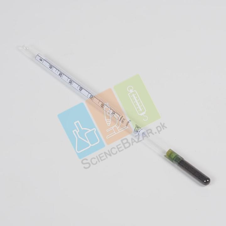 Hydrometer 0-70 Gravity Hydrometer Lab Equipments | Daraz.pk