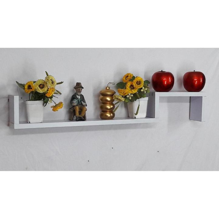 ONE PIECE QUESTION MARK SHELF WHITE | Daraz.pk