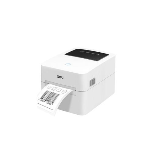 Deli High-Performance Wireless Desktop Thermal Label Printer with Built ...