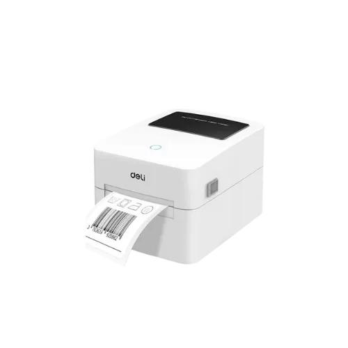 Deli High-Performance Wireless Desktop Thermal Label Printer with Built ...