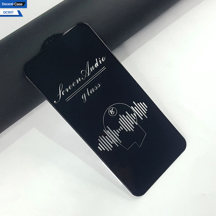 iPhone 13 Pro Max Audio Glass Protector High Quality Screen Guard ...