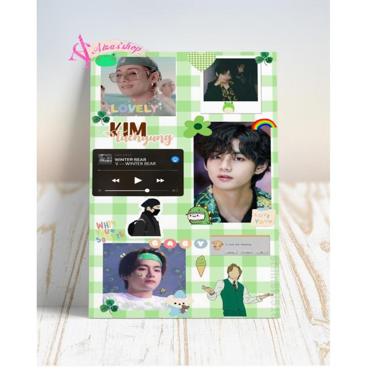 Bts poster for bts lovers | Daraz.pk