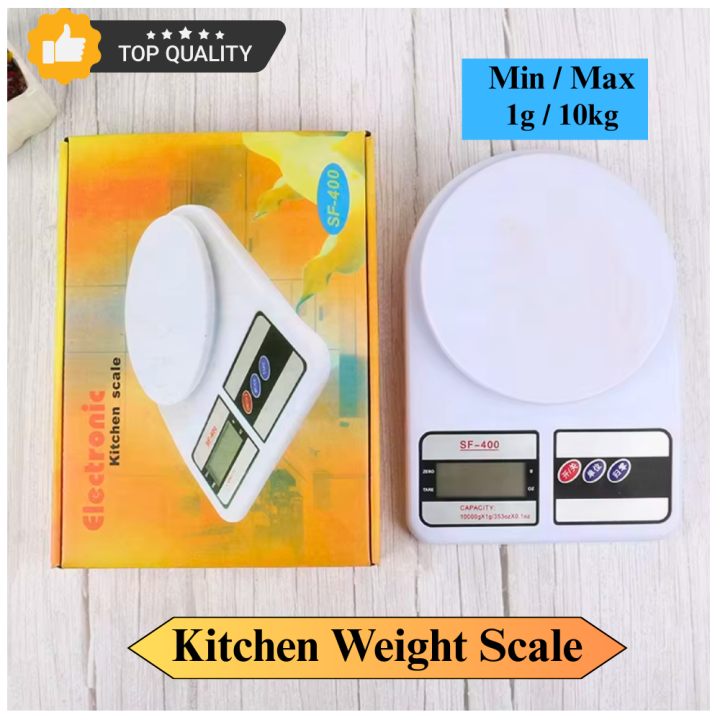 Kitchen Scale – 10kg Electronic Digital Kitchen Scale – Multipurpose ...